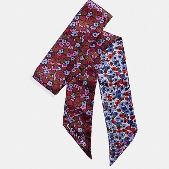 Coach | Accessories | Coach Long Skinny Scarf | Poshmark